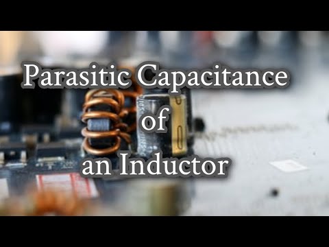 Finding parasitic capacitance of an Inductor - YouTube