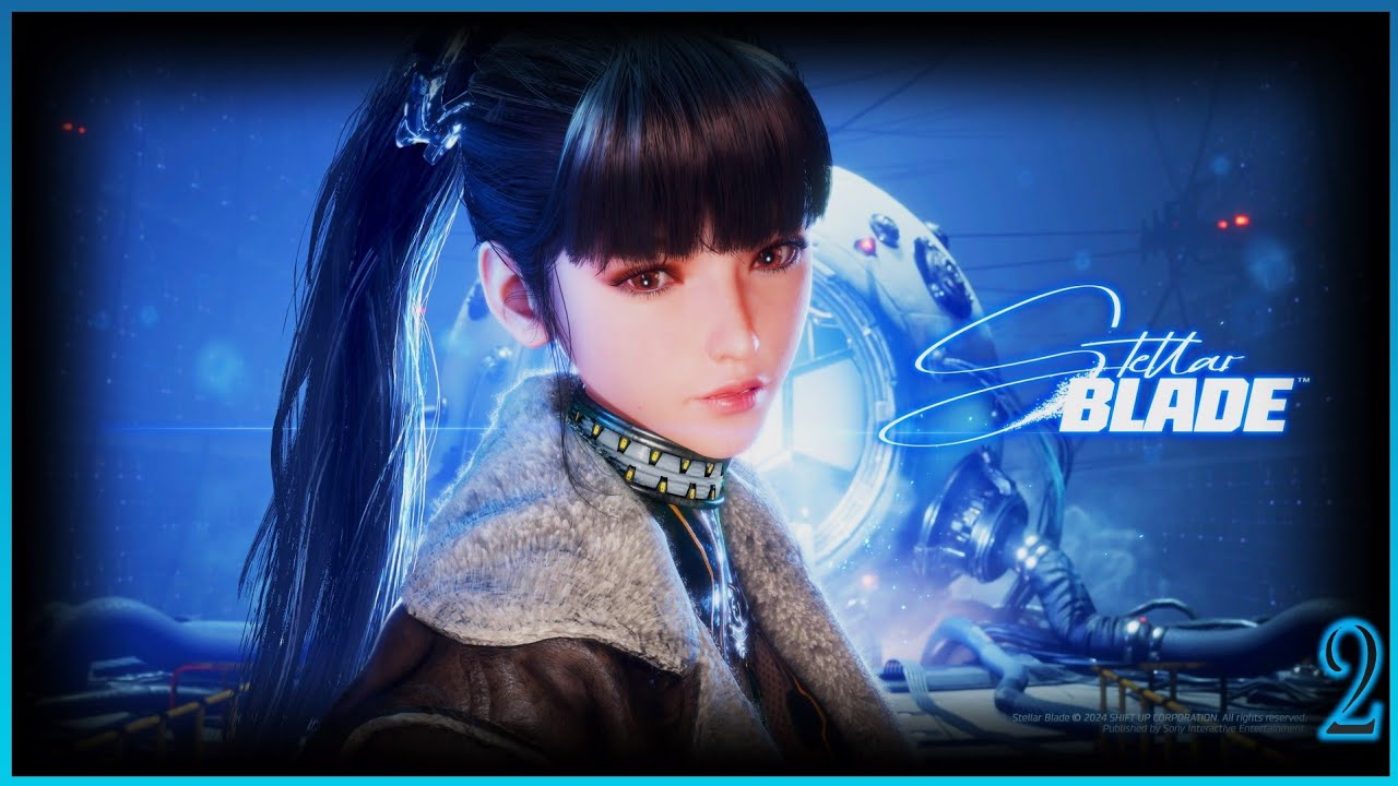 Stellar Blade - pt 2 (Stellar Plot) - YouTube