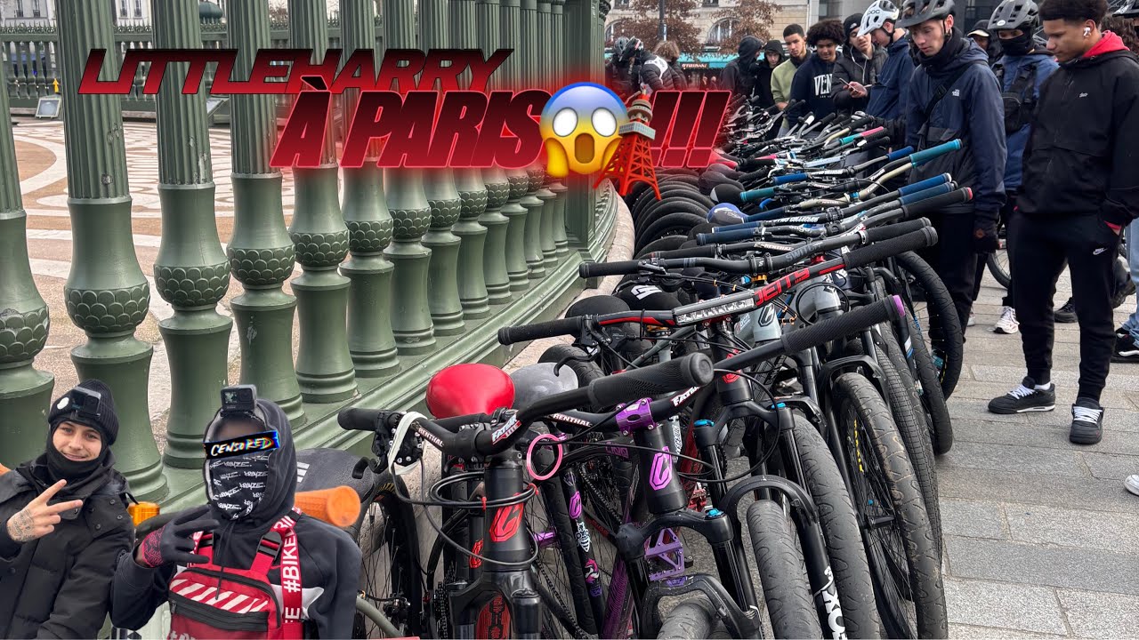 @LittleHarry15 À PARIS (COLLECTIVE EUROTOUR 🇪🇺) - YouTube