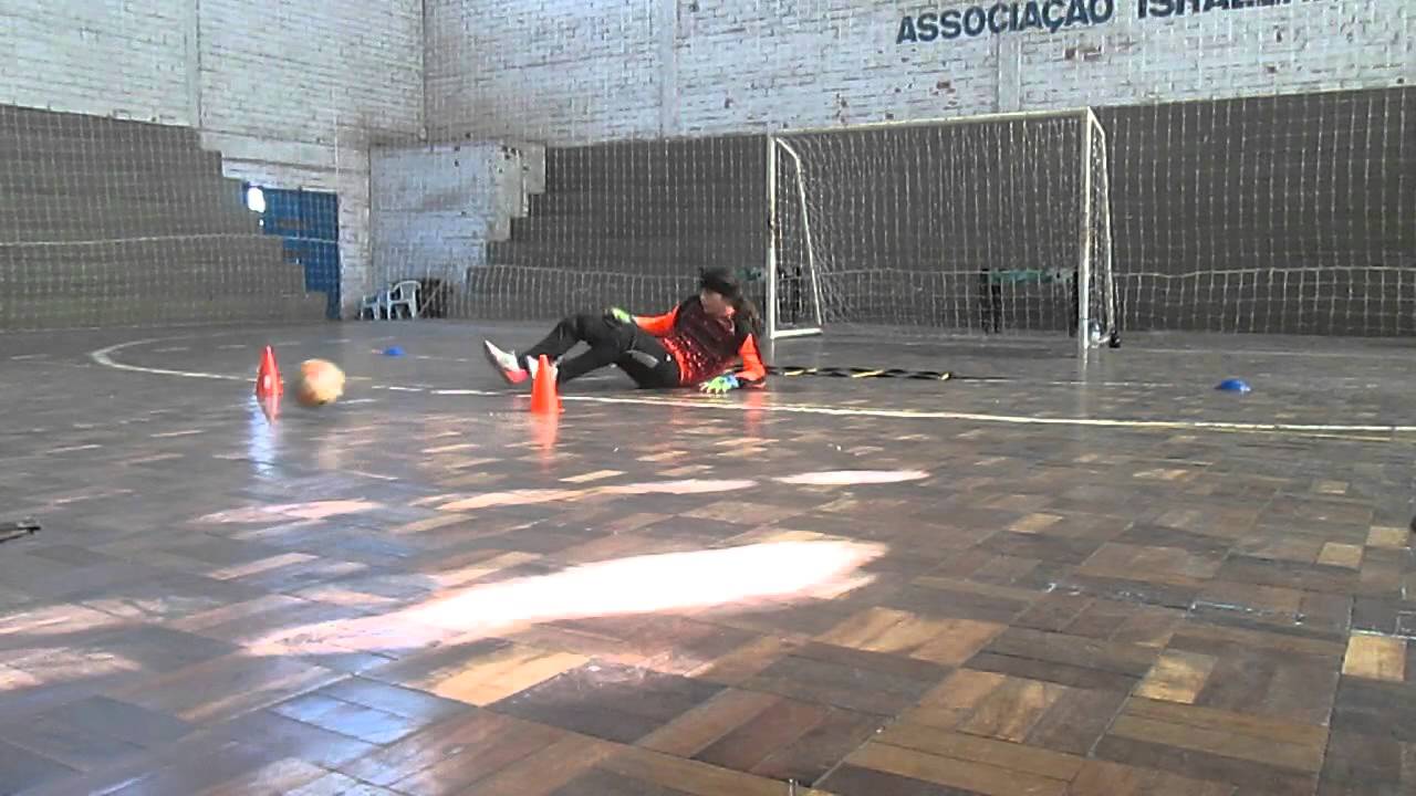 Futsal Goalkeeper Training - Goleiro Futsal - YouTube