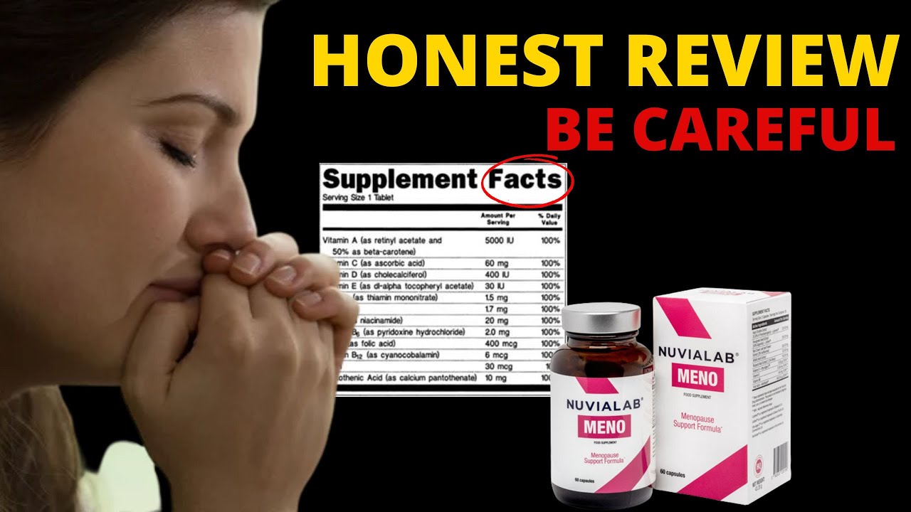 🔴Nuvialab Meno Supplement Review! Nuvialab Meno Side Effects! Nuvialab ...