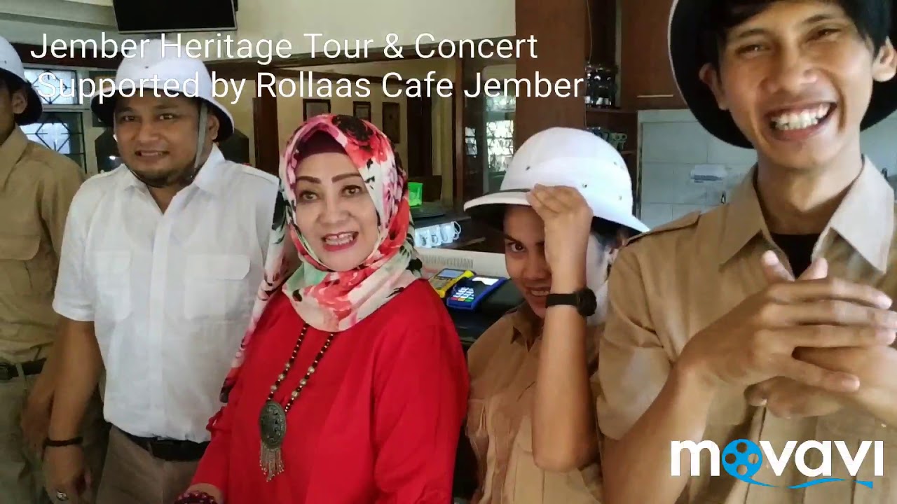 ROLLAAS CAFE & HERITAGE HOUSE JEMBER supporting JEMBER HERITAGE TRIP ...