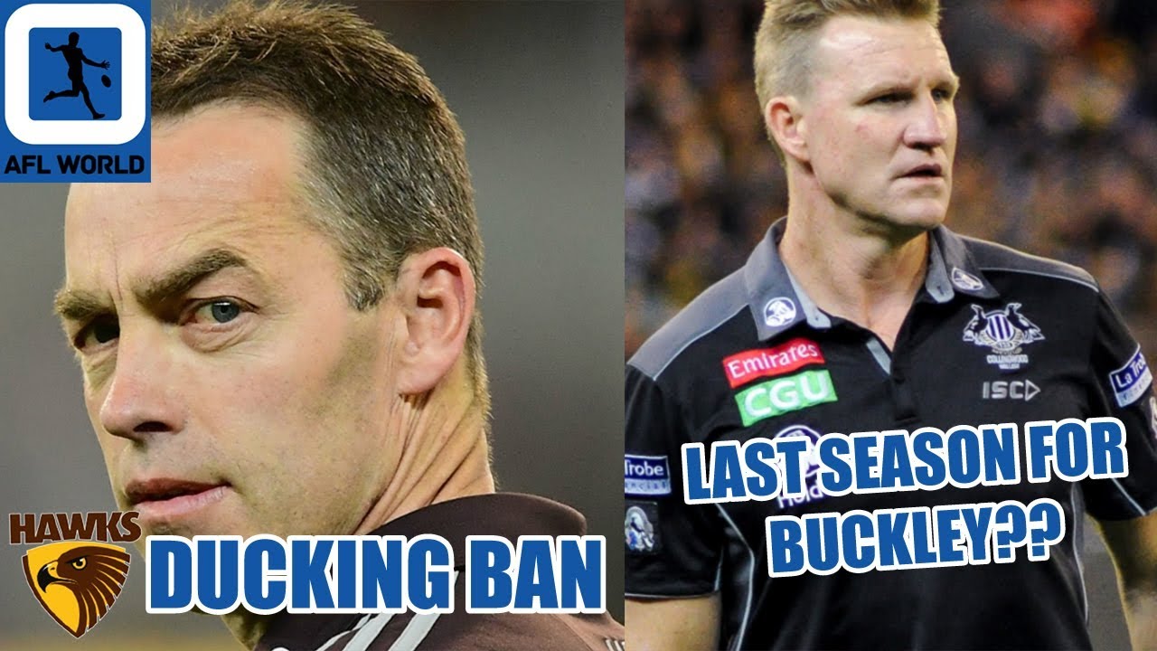 ROUND 3 TEAM LINEUPS, ALASTAIR CLACKSON BAN ON "DUCKING" ISSUE, NATHAN ...