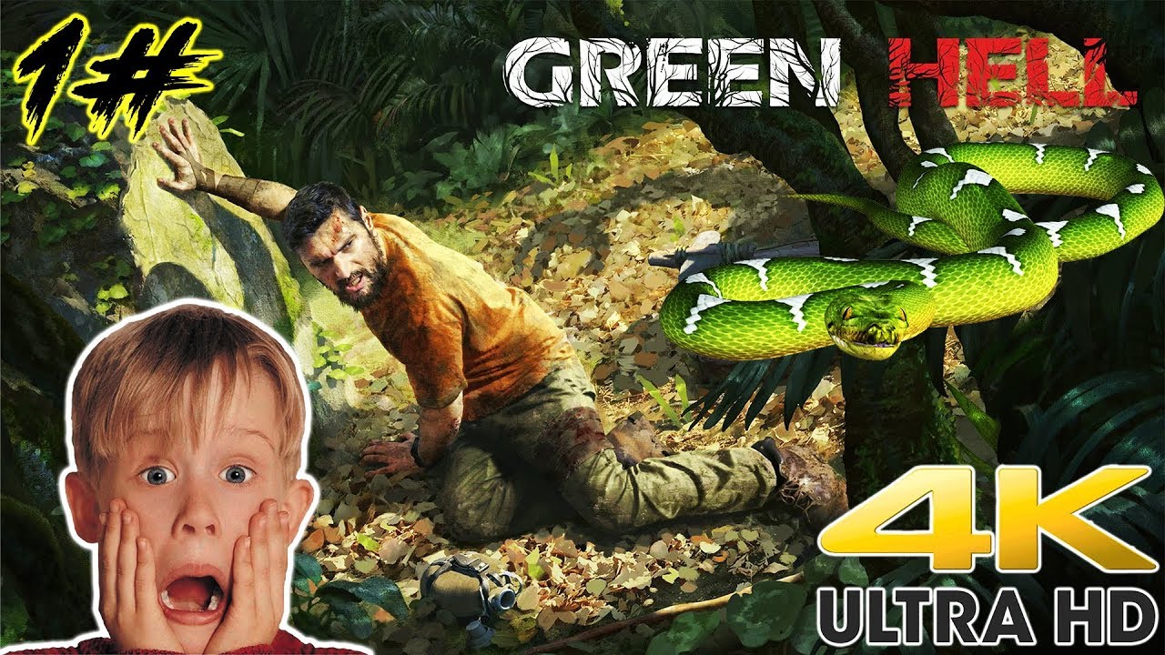 GREEN HELL Việt Hóa 1# | Cốt Truyện Chính Thức | Khám Phá Khu Rừng Bí ...