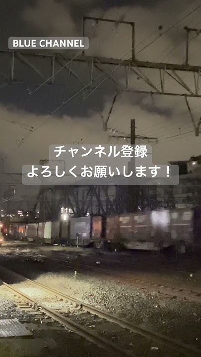(貨物列車) 2023/12/07 1098レ EF210-117 + コキ25B (名古屋タ〜八戸貨物) #Shorts - YouTube