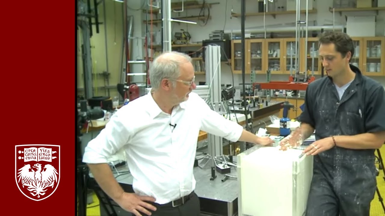 Cornstarch & Water - Explained by Physicists - Heinrich Jaeger and ...