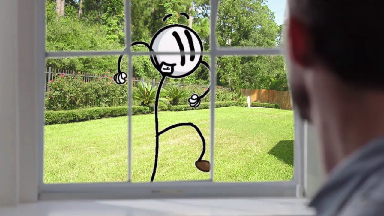 Henry Stickman is at your window - YouTube
