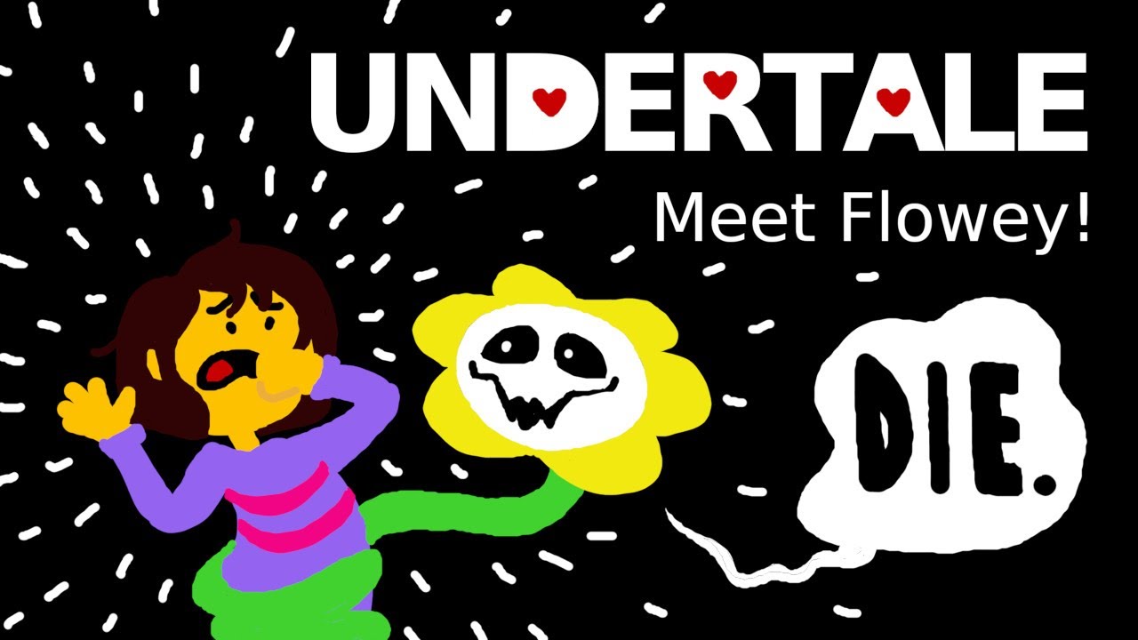 Undertale Part 1 | Meet Flowey! - YouTube