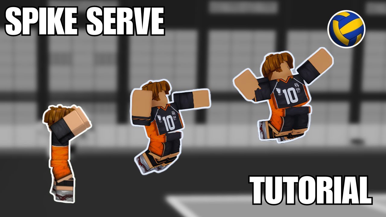 How to SPIKE SERVE in Volleyball 4.2 - YouTube