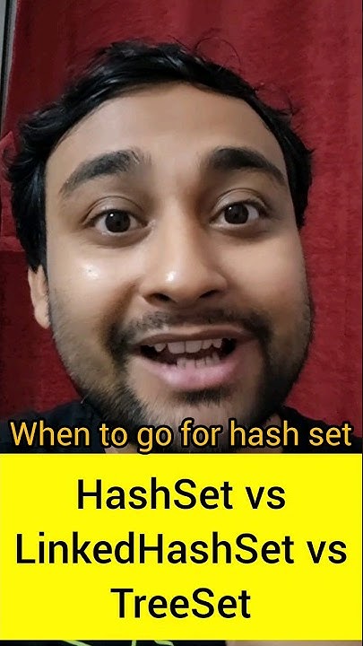 HashSet vs LinkedHashSet vs TreeSet. #shortsfeed #shorts #java # ...