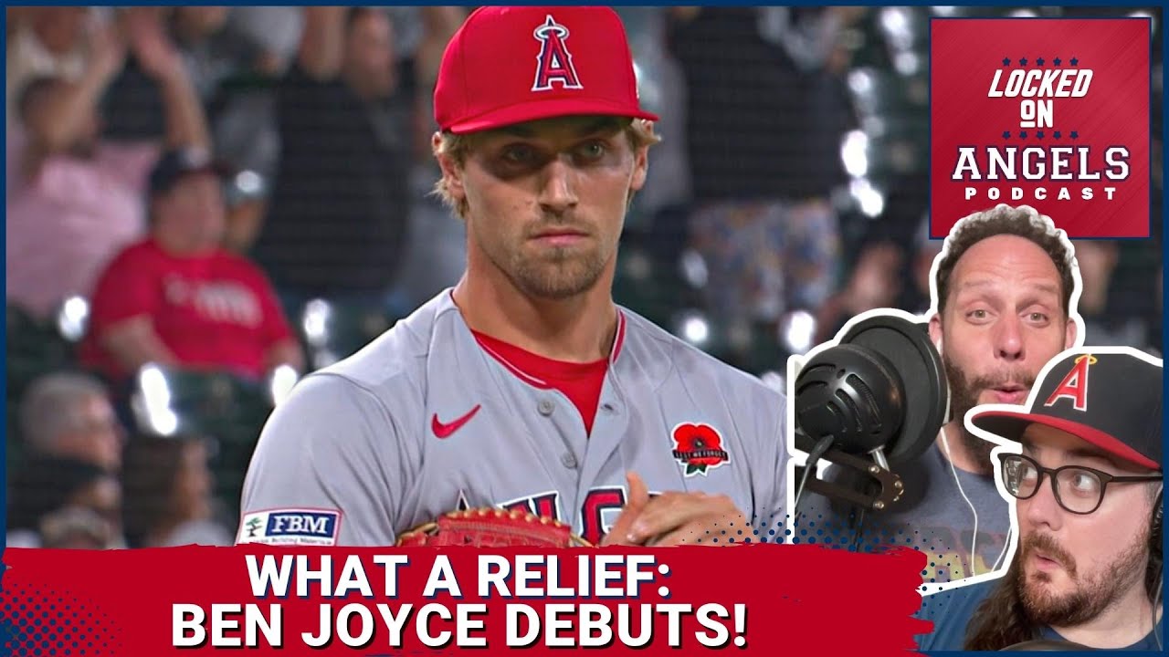 Los Angeles Angels Win 6 4 Against White Sox Ben Joyce Debut And Details Griffin Cannings