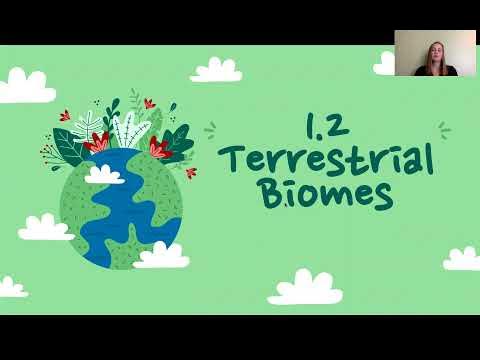 APES 1-2 Terrestrial Biomes - YouTube