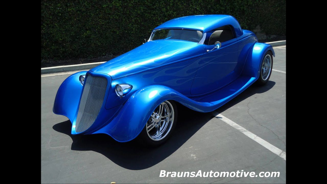 '33 Ford Roadster modifications (update 1 of 3) - YouTube