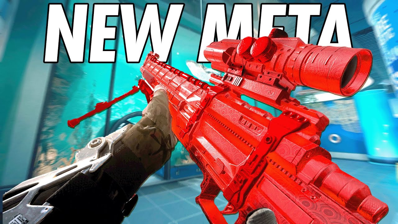 Meet the NEW META SNIPER in Modern Warfare 3 - YouTube