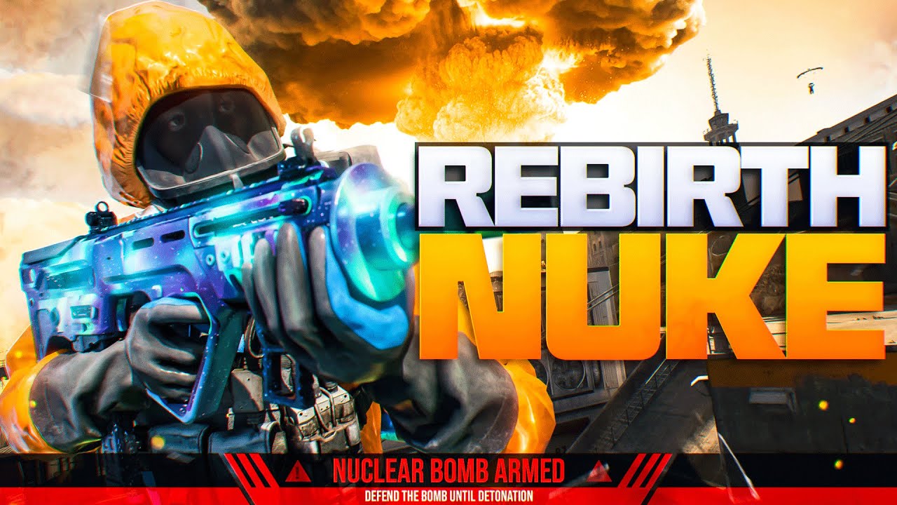 i have the RAREST skin in WARZONE 🤯 (Rebirth Island Nuke Tutorial ...