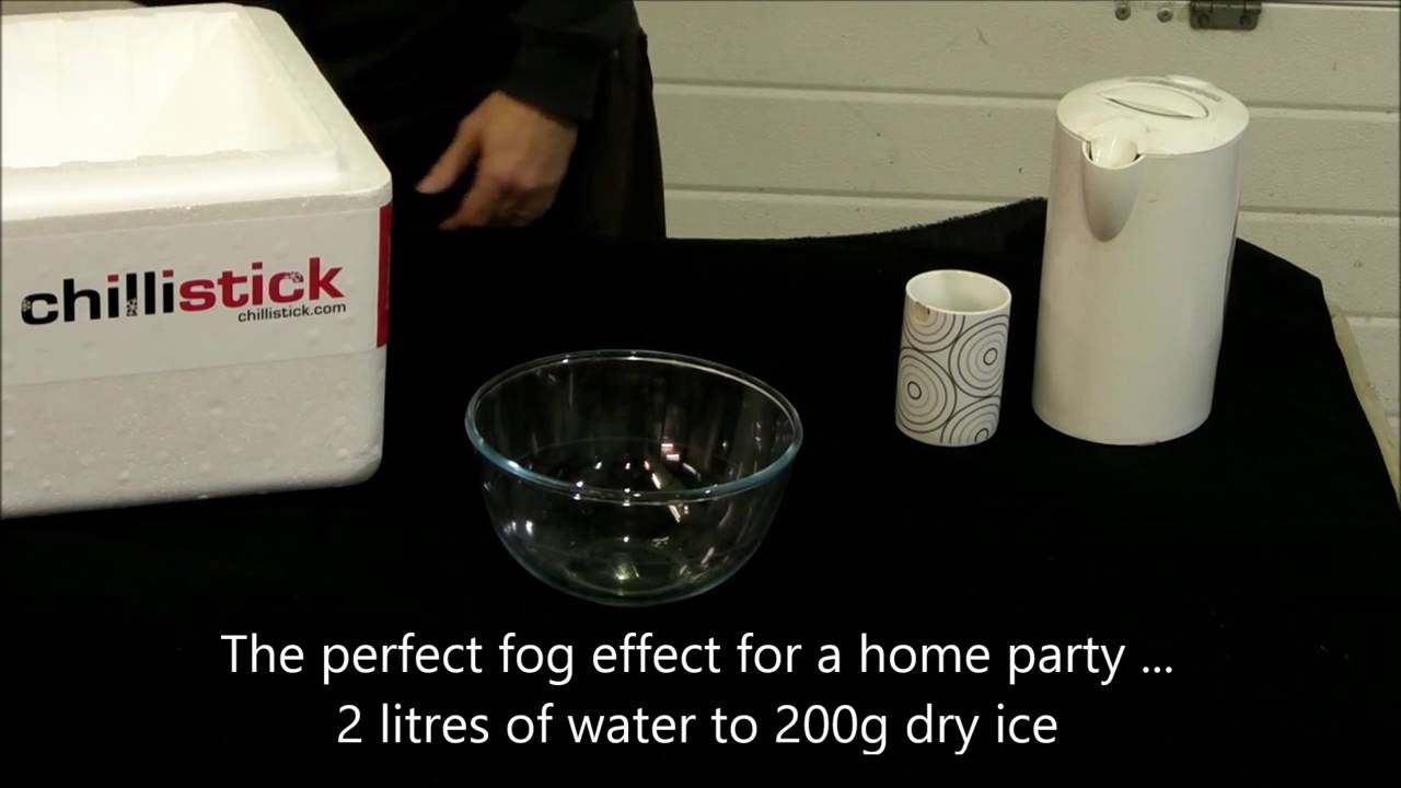How to make a fog at home - YouTube