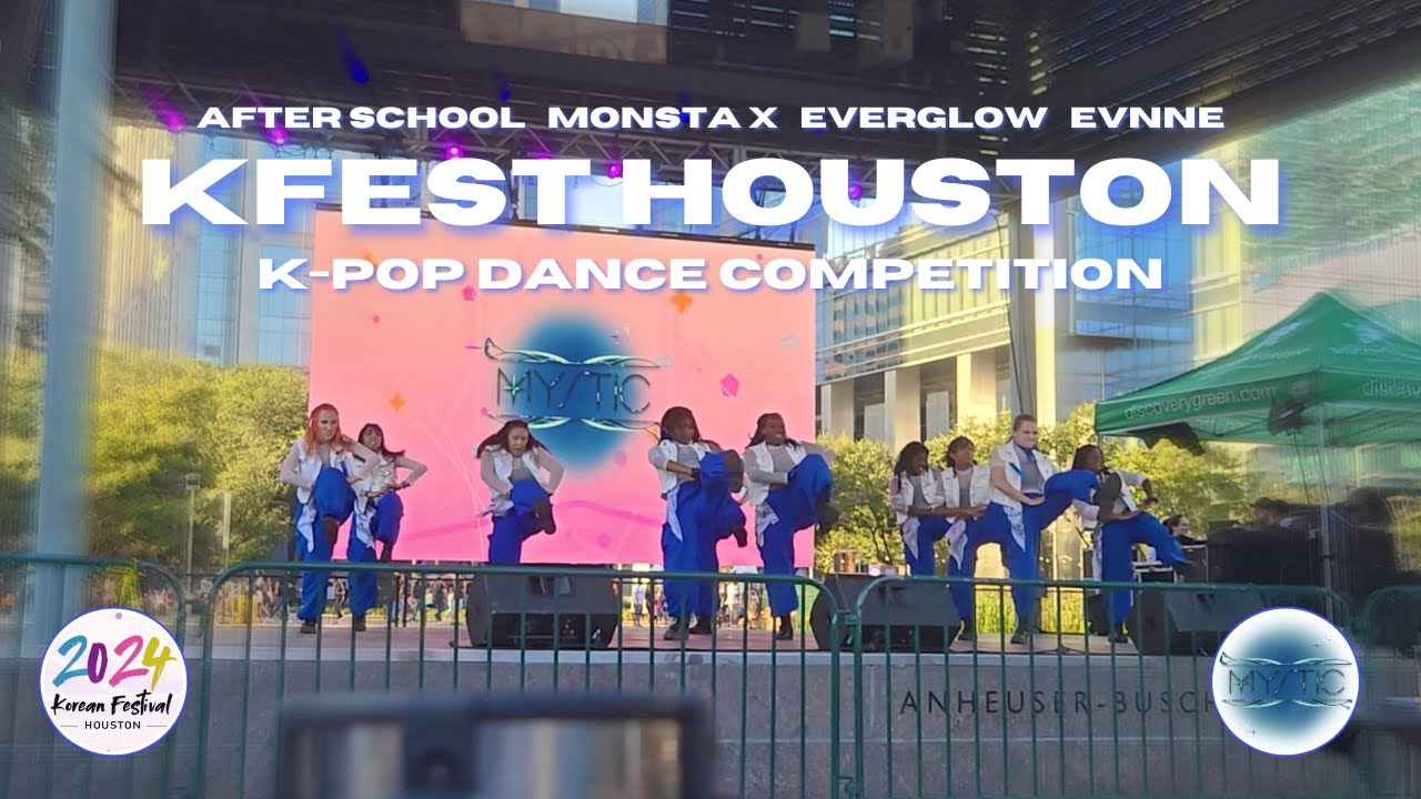 HOUSTON K-FEST DANCE COMPETITION 2024 PERFORMANCE - Mystic Dance Crew ...