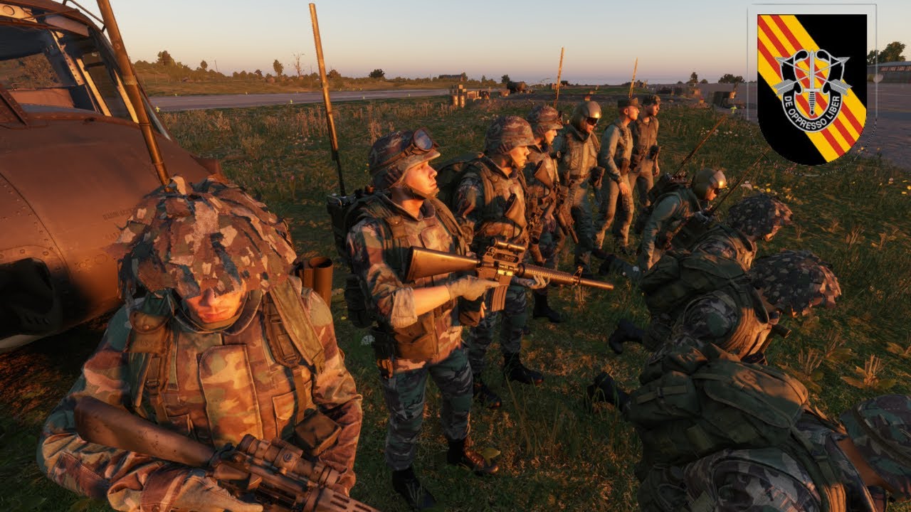 Arma Reforger | 5th Special Forces Group Operation - YouTube