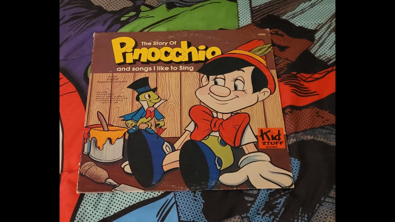 The story of Pinocchio 1978 - YouTube