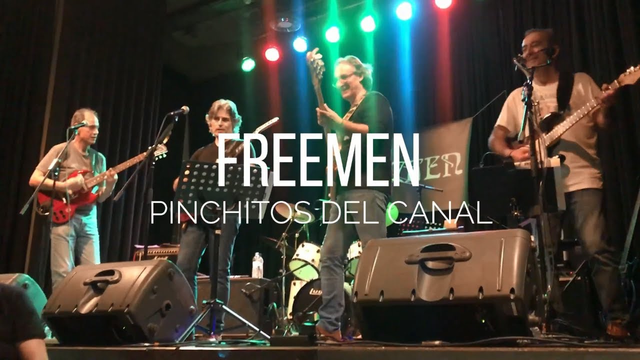 Pinchitos de un canal en un Mix de Rock - YouTube