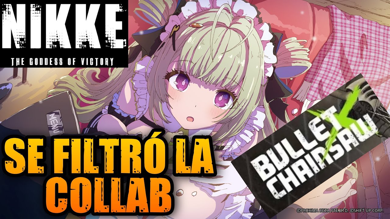 ¿LISTO PARA la COLLAB? Nikke Goddess of Victory - YouTube