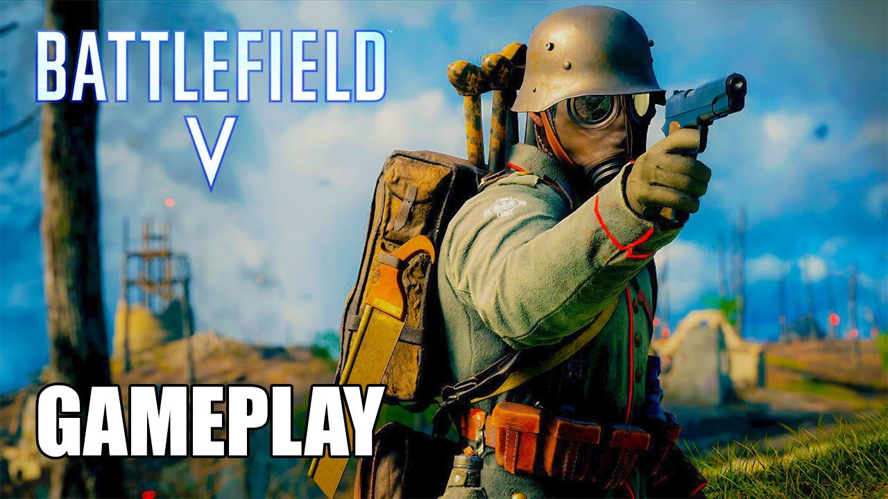 BATTLEFIELD V GAMEPLAY #4 ( Onbord Graphics 630 ) 60FPS - YouTube