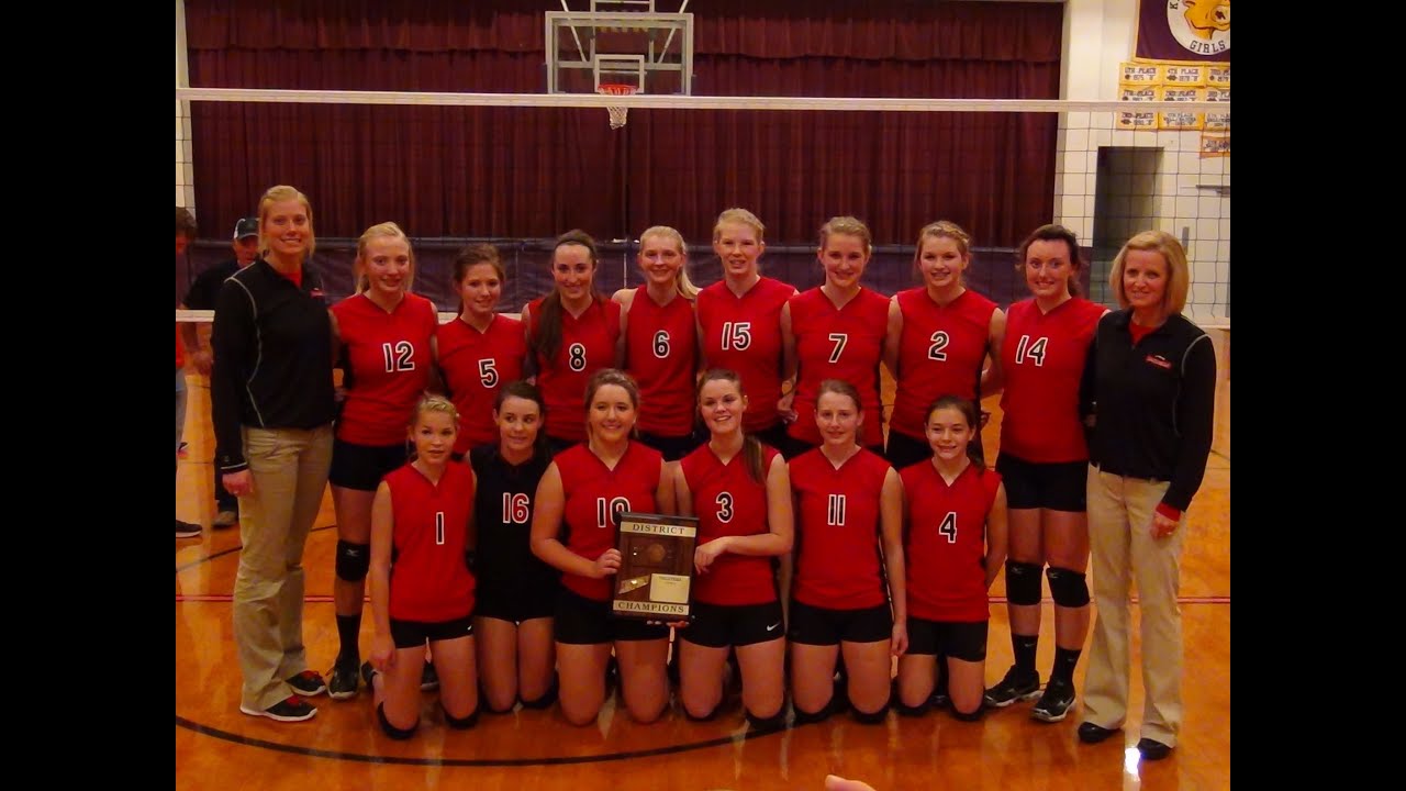 Lyman Raiders District Champs VB 2013 - YouTube