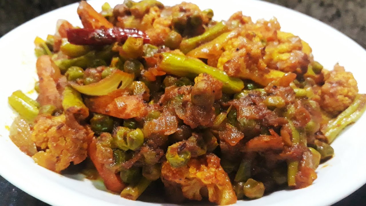 VEGETABL-BANDHI MASALA - YouTube