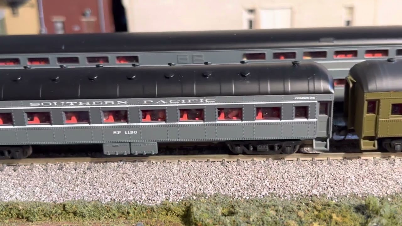 N scale model trains Kato gs4 SP dcc sound key imports 4-8-2 ESU ...