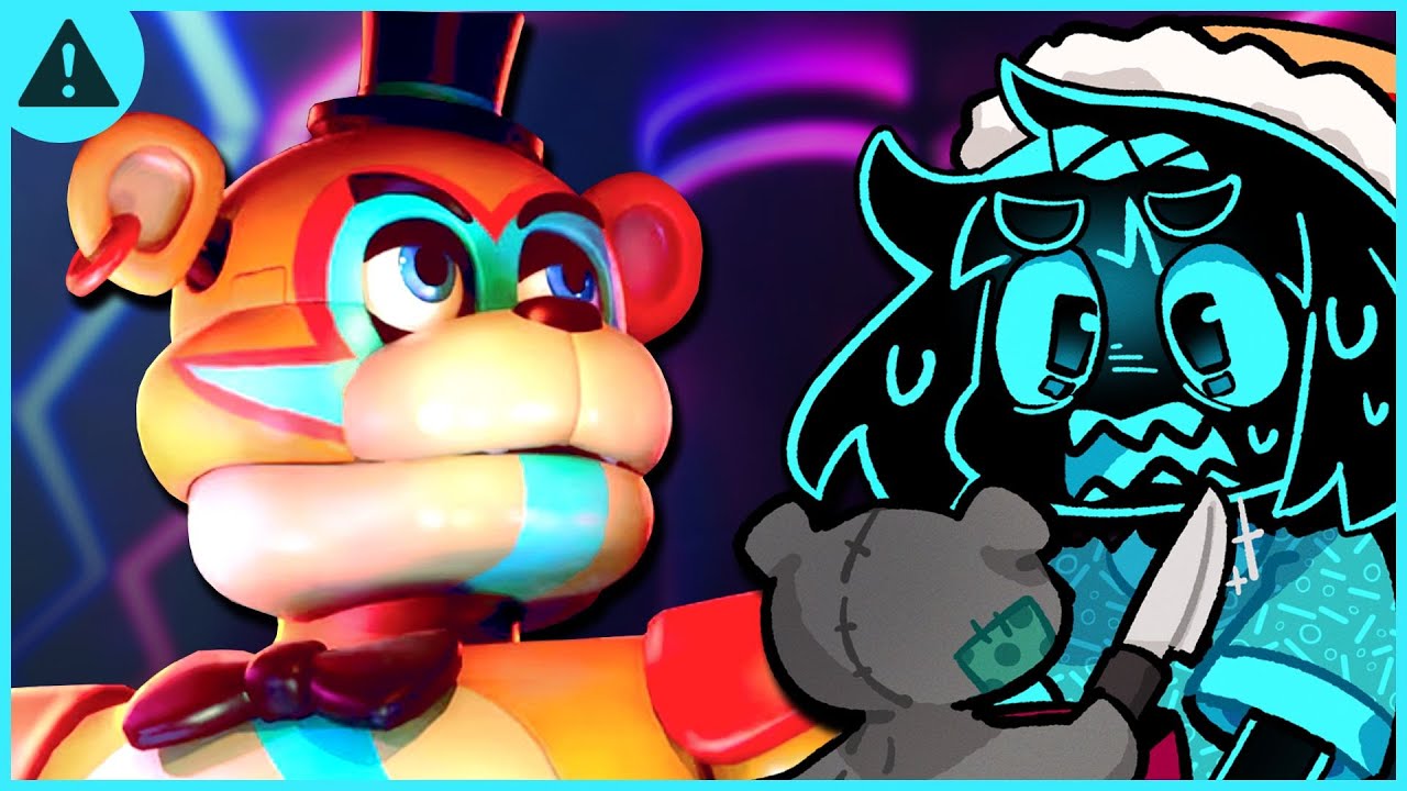 I FIXED FNAF Security Breach... FOR CHARITY! | 🎁 THE MASCOT HORROR SLOP ...