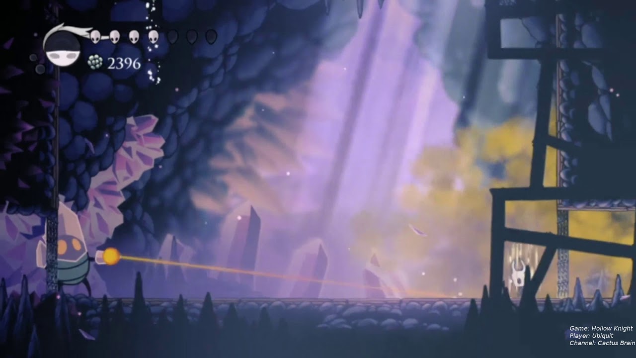 Hollow Knight - Enraged Guardian (Boss Battle) - YouTube