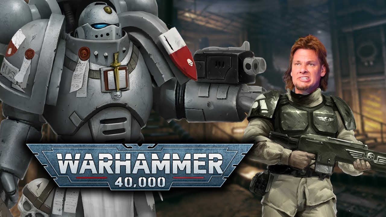 [40k] Space Marine wonders how many fingers to takeout a Tech Priest ...