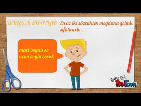 İsim,Sıfat,Zamir ve Zarf