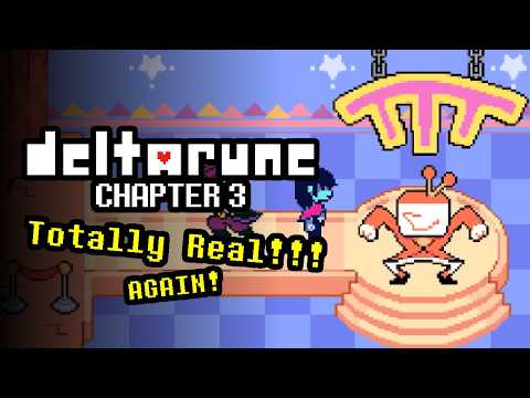 Deltarune Chapter 3 - Tenna introduction