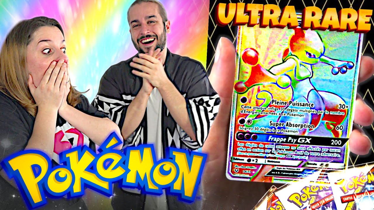 IMPOSSIBLE ! ON PACK LA CARTE POKEMON DE NOS REVES ! MEILLEURE ...