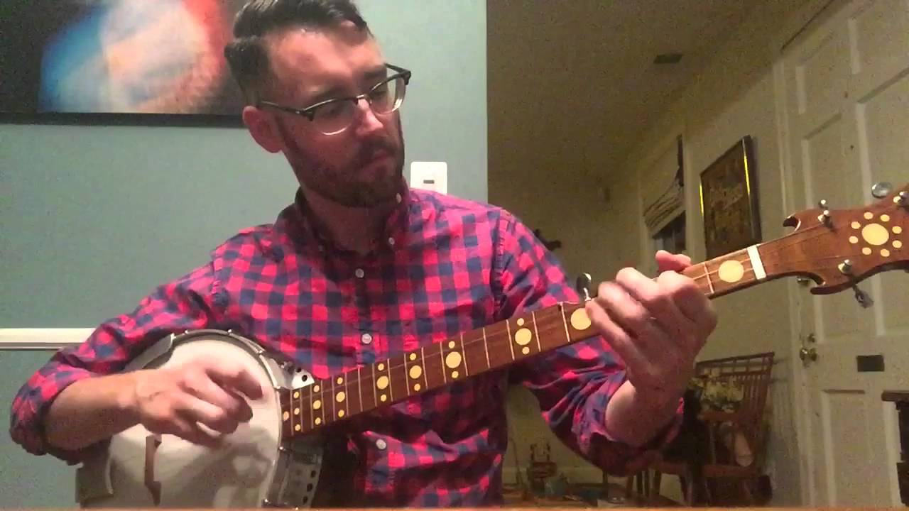 Clawhammer Banjo: Prince William - YouTube