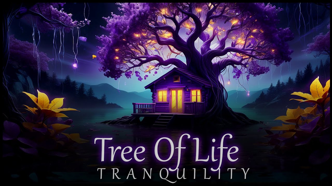 Tree of Life 🌳 Relaxing Music to Calm Your Mind and Find Tranquility ...