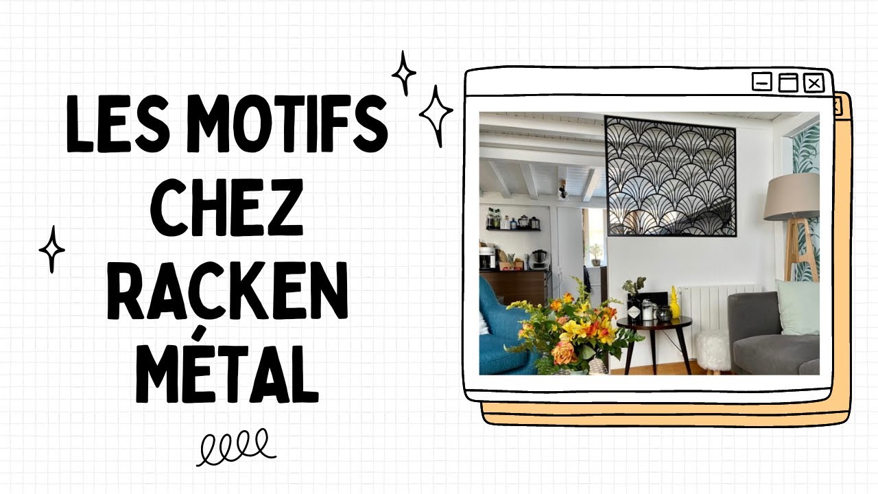 LES MOTIFS CHEZ RACKEN METAL - YouTube
