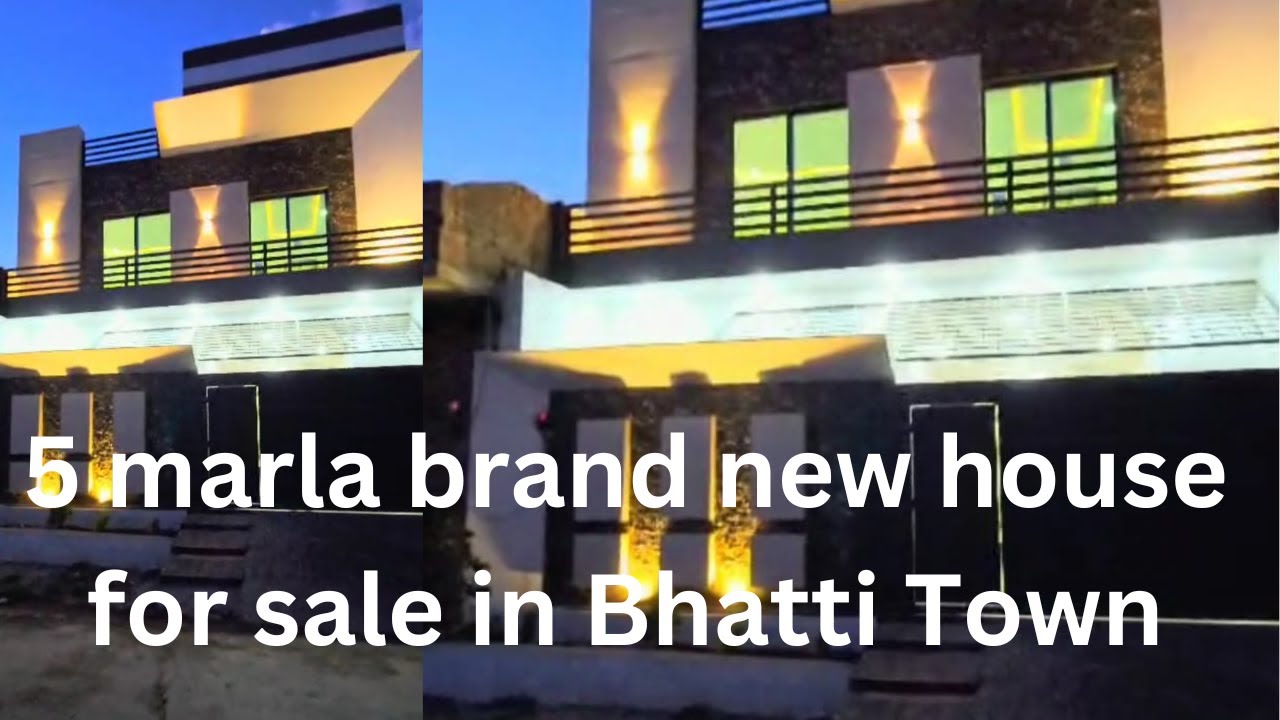 Adjacent to Gulberg Green: A Perfect 5 Marla Double Story House for You ...