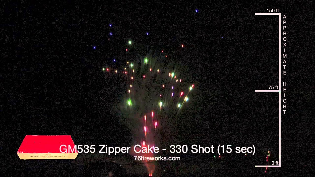 GM489 - Zipper Cake - 330 Shot - YouTube