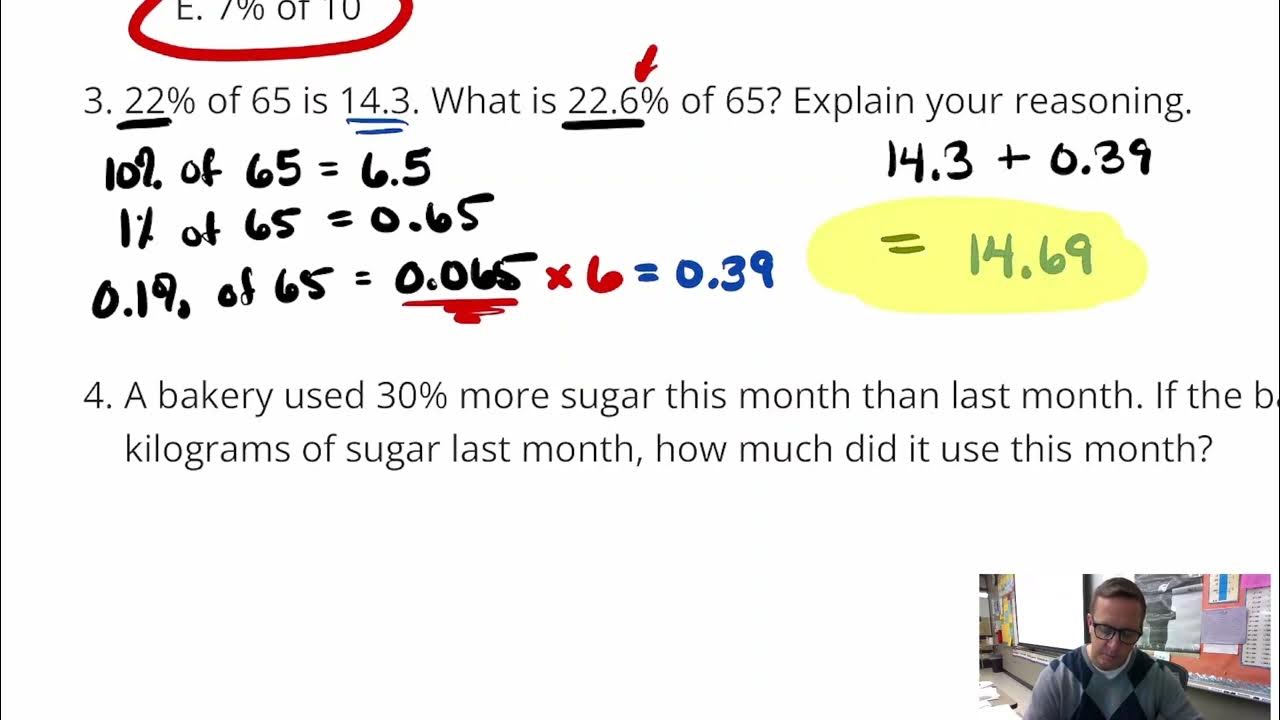 Unit 4, Lesson 9 Practice Problems (7th Grade Illustrative Math) IM 7.4 ...
