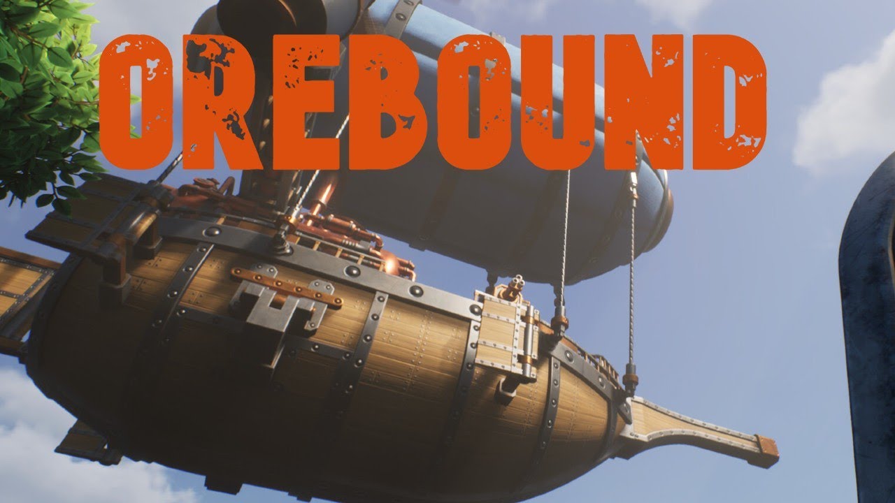 New Automation Game. First Look!! | Orebound | Episode 1 - YouTube