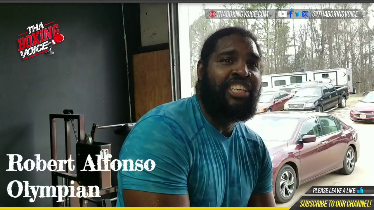 🔵Olympian Robert Alfonso Discusses How He Got Into Boxing, Became ...