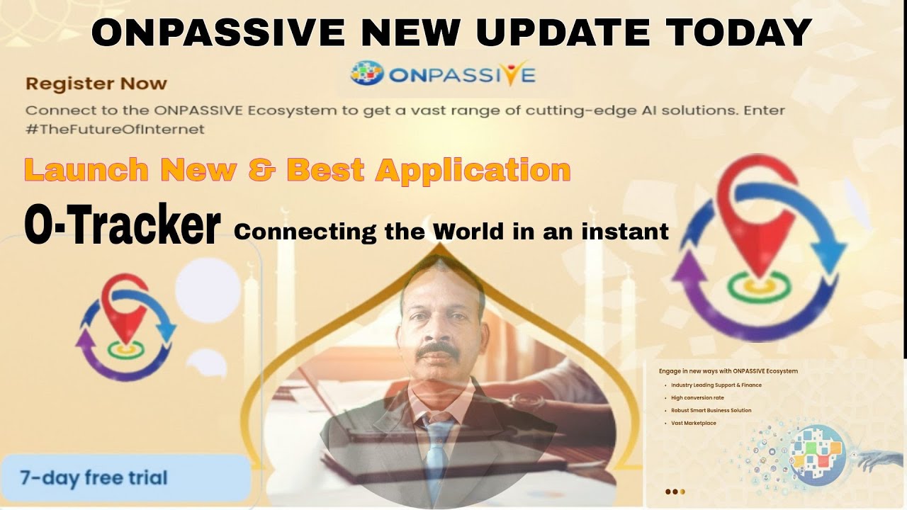 Onpassive New Update Today I OES New Paid Product O-Tracker Free Trial ...