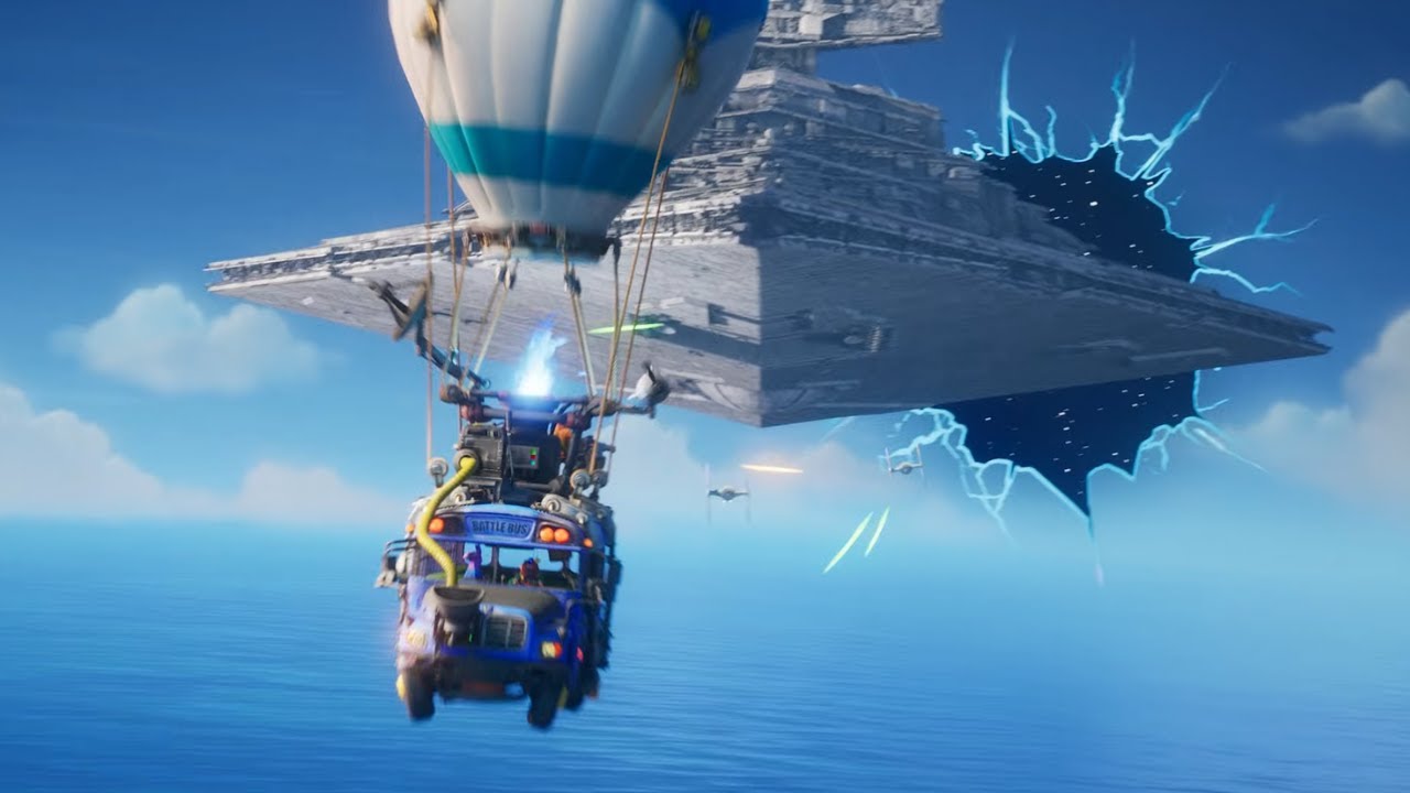 The Galactic Battle - Cinematic Trailer - YouTube