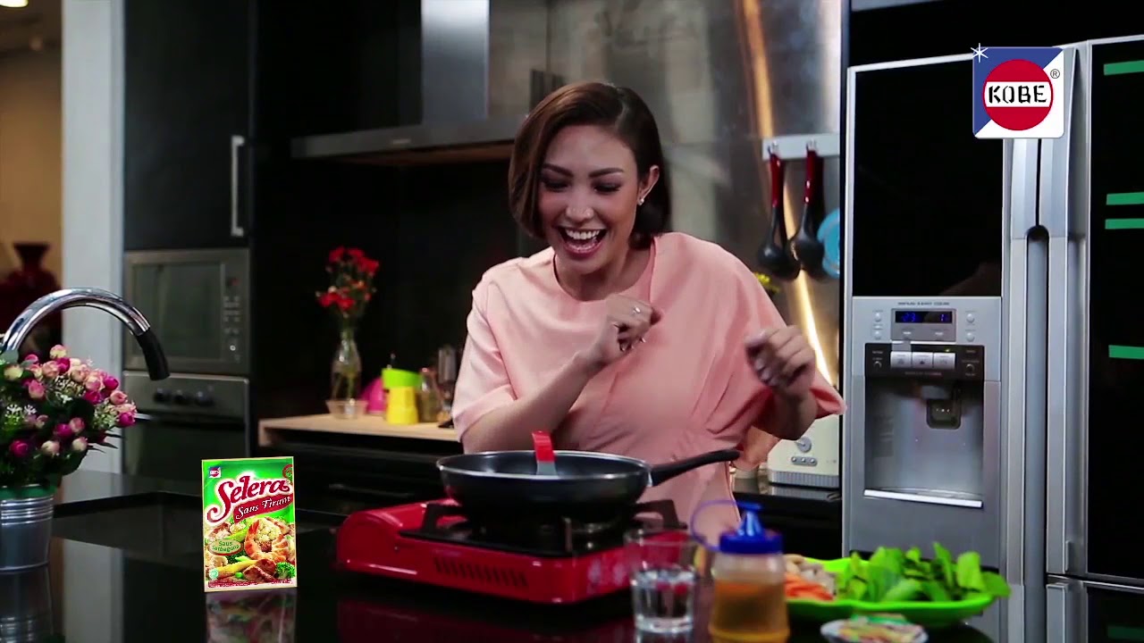 KOBE SELERA SAUS TIRAM - TANTANGAN MASAK NGGA RIBET - YouTube