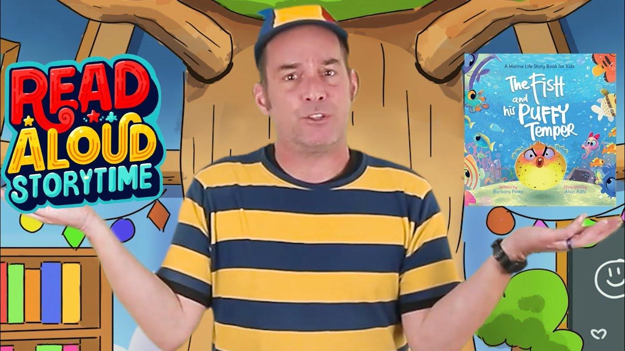 The Fish and His Puffy Temper – Read Aloud Storytime & Aquarium ...