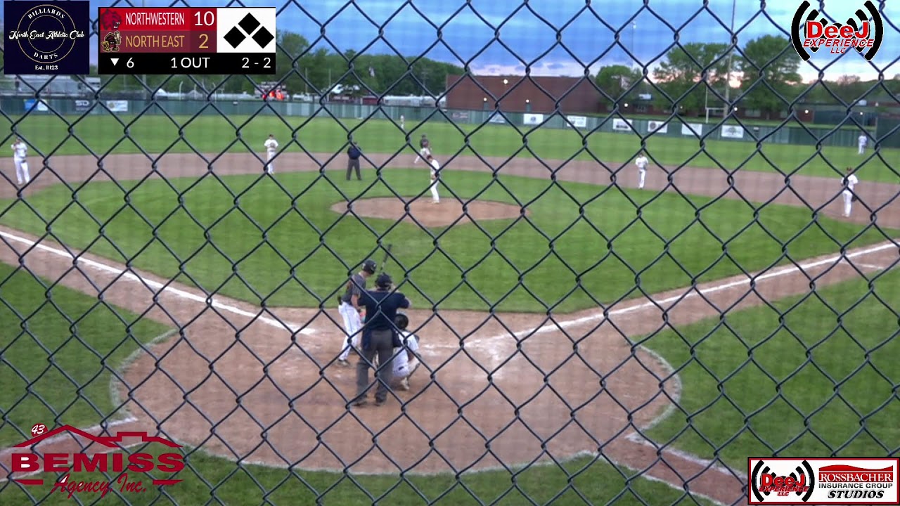 PIAA D-10 BASEBALL NORTH EAST GRAPE PICKERS AT NORTHWESTERN WILDCATS ...