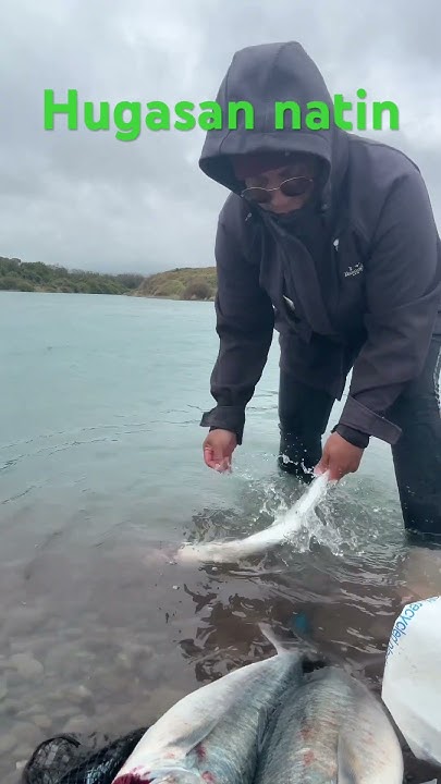 Hugasan natin ang mga nahuli nating isda - YouTube