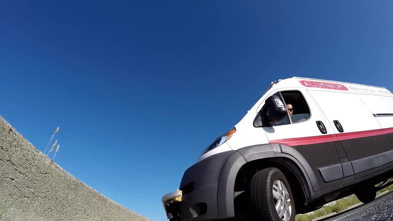 Under Van Bottom Insulation - YouTube